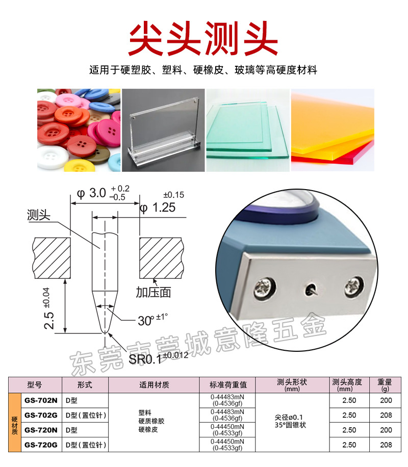 原装日本teclock得乐橡胶硬度计GS-754G OO型硬度计邵氏硬度计-阿里巴巴