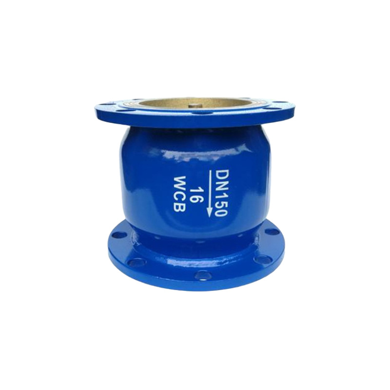 HC41X-16钢体消声止回阀 立式单向阀 消音立式止回阀-阿里巴巴