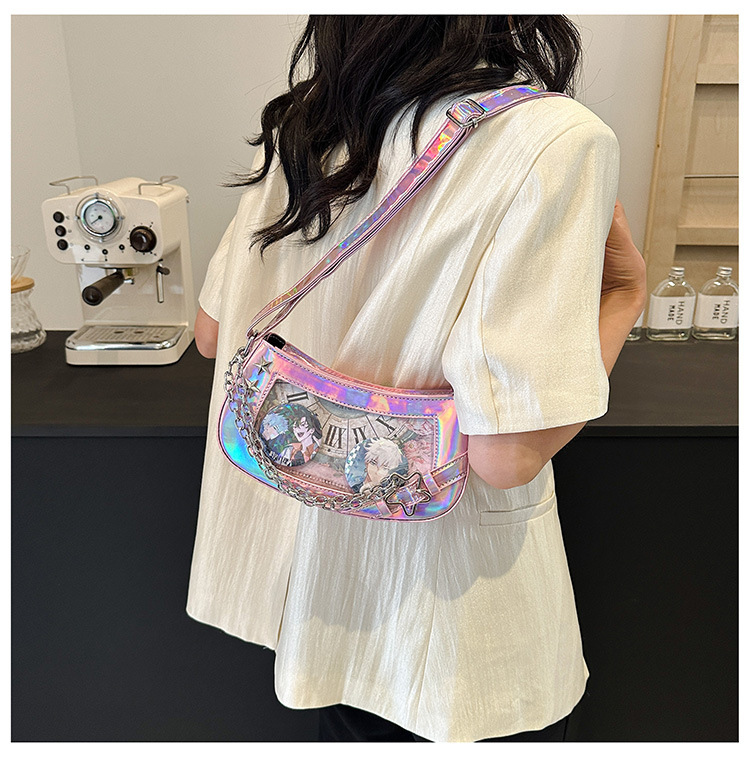 小众原创设计包包女高级感小食量二次元痛包2025新款单肩斜挎包-阿里巴巴