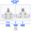 AirTac亚德客不锈钢304禁铜管道单向节流调速阀PSA4/6/8/10/12-S-阿里巴巴