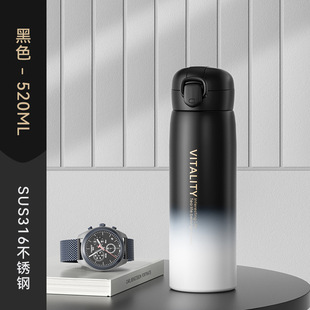 316不锈钢保温杯男士大容量水杯子高颜值学生感男款2025新款-阿里巴巴