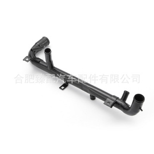 适用奥迪汽车发动机冷却水管 黑色 铁06B121070H-阿里巴巴