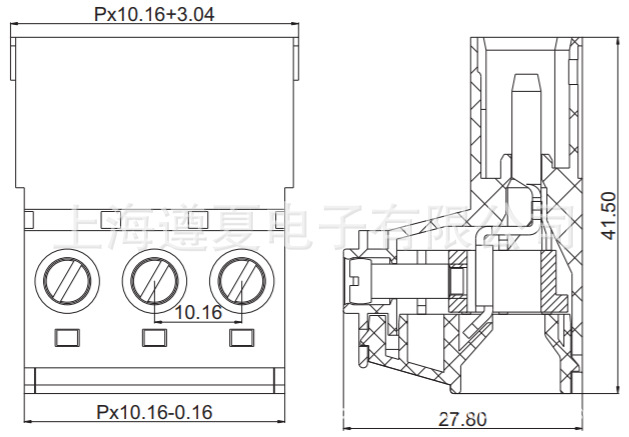 KF2EDGRK-10.16大电流插拔式接线端子65A免焊对接式座子 IPC16-ST-阿里巴巴