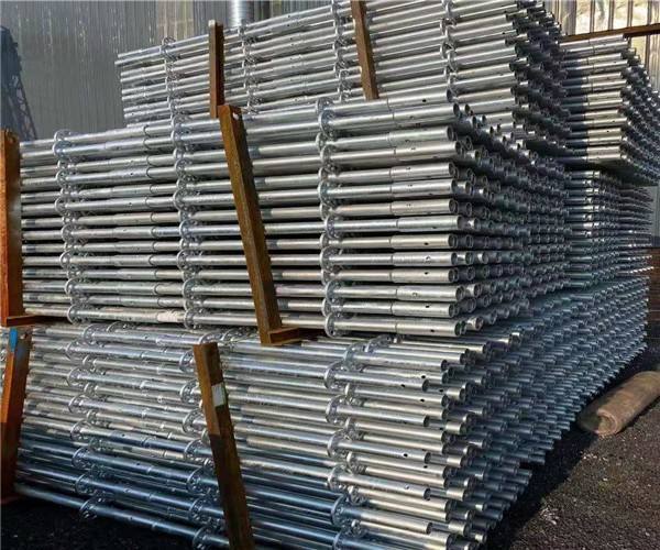 盘扣式脚手架 Q235建筑工地架子管承插型48/60系列盘扣式脚手架子-阿里巴巴