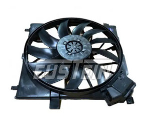 适用于奔驰G级W463水箱散热器冷却风扇4635000293电子扇总成 850W-阿里巴巴