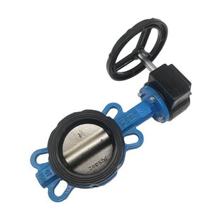 D71J-10C 手动衬胶对夹蝶阀 垂直板式蝶阀 全衬胶板蝶阀 DN80-阿里巴巴