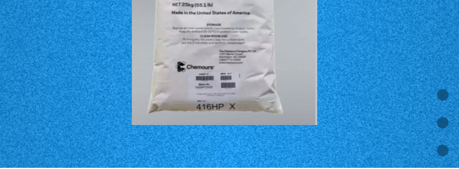 PFA美国杜邦 451HP 衬里 管道系 低流动 耐候 耐磨 食品接触级-阿里巴巴