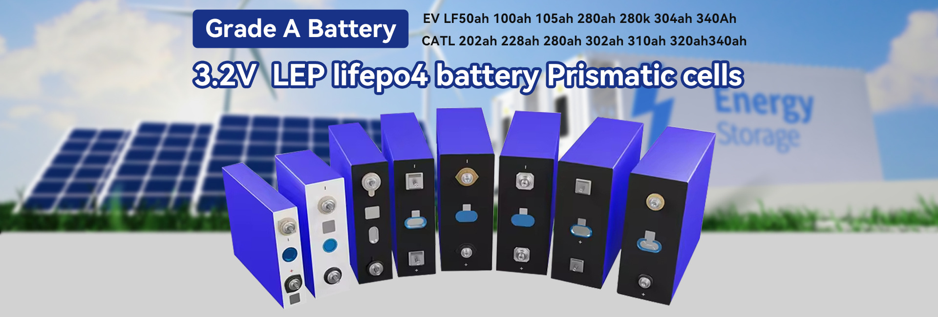 REPT 3.2v 230Ah 280Ah Lithium Ion Energy Storage Batteries-阿里巴巴