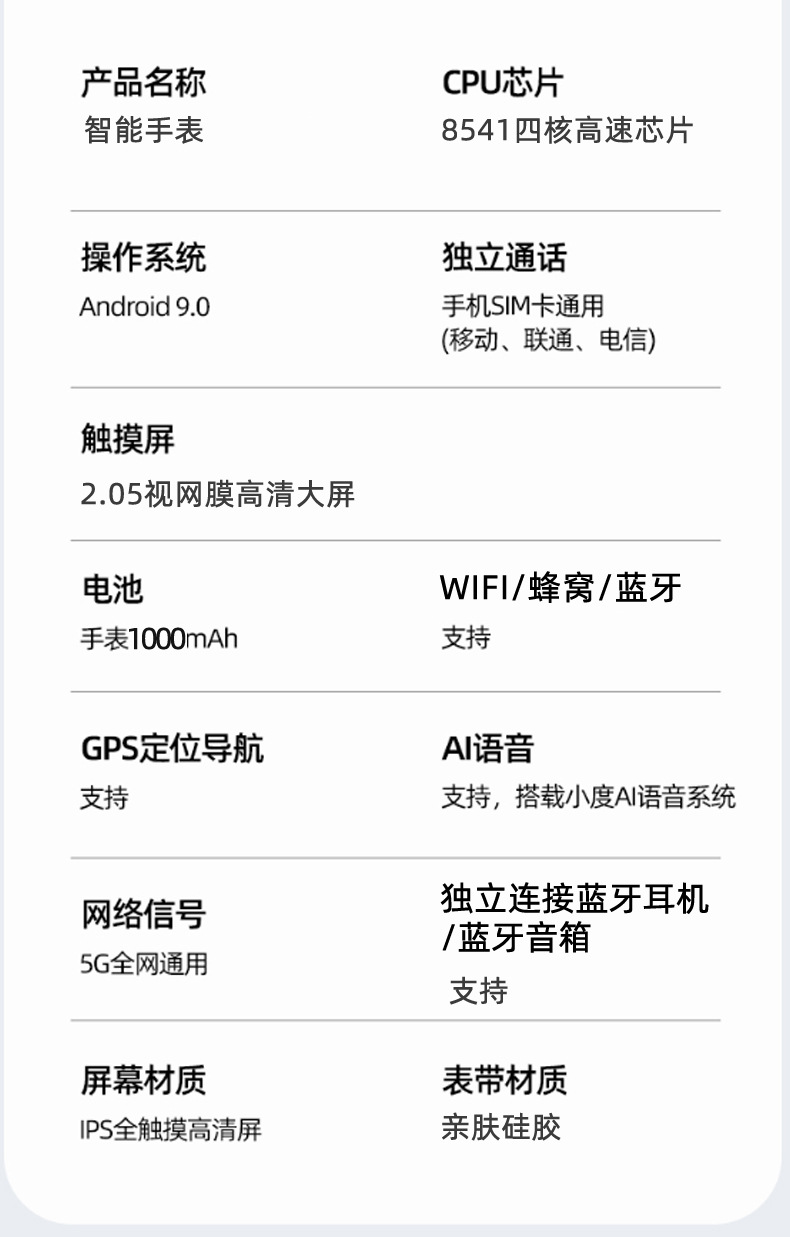 华强北VP29安卓电话手表非子腾智能5G全网通可插卡下载成人蜂窝版-阿里巴巴