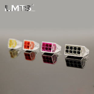 Plastic electrical terminals wire connectors three-hole high-阿里巴巴