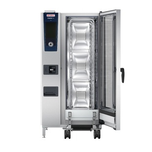 新款20层RATIONAL iCombi Pro 201 G莱欣诺乐信万能蒸烤箱SCC201G-阿里巴巴