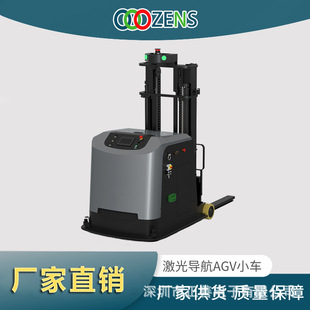 平衡重堆高式AGV叉车 2T载重 激光SLAM导航 川字形/田字形托板搬-阿里巴巴
