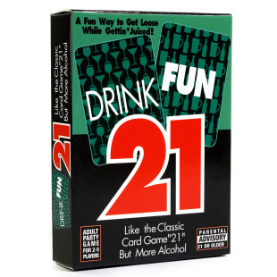 Drink fun 21 全英文浪漫的情侣喝酒派对游戏卡牌 深情对话夫妻卡-阿里巴巴