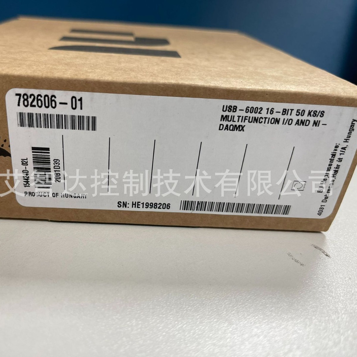 NI USB-6002 美国 原装正品全新 782606-01-阿里巴巴