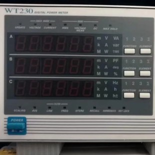租售YOKOGAWA横河WT230/WT210/WT310数字三相功率计两通道带谐波-阿里巴巴