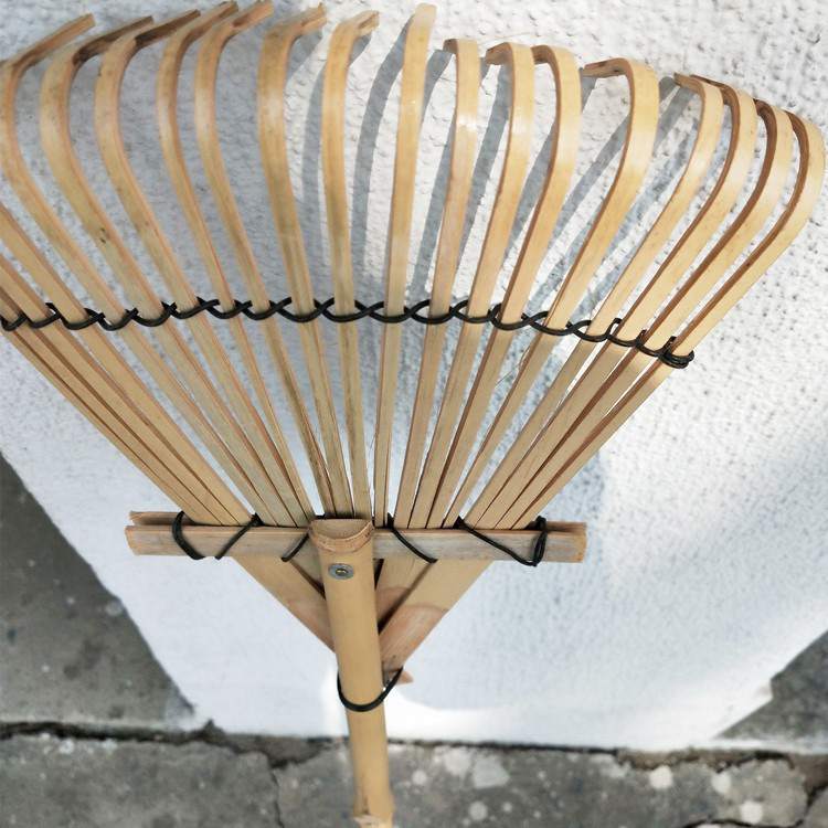 工厂直销热卖手工定制出口竹耙园艺农用耙子 熊手安吉游戏道具耙-阿里巴巴