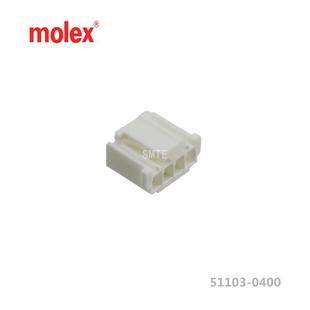 原装进口现货MOLEX连接器 51103-0400/0511030400 胶壳 一个起订-阿里巴巴