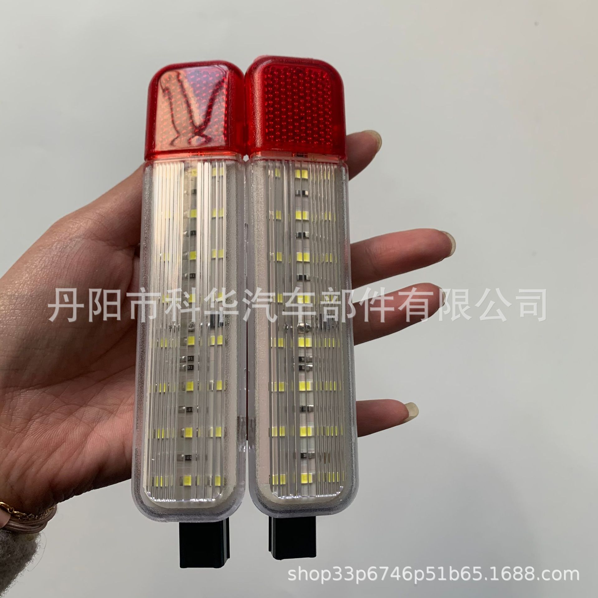 适用于索罗德雪佛兰门灯GMC车门内饰反射灯LED 15021517 15021518-阿里巴巴