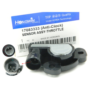 适用于本田 五十铃 节气门位置传感器 17083333 5S5008 TH51-阿里巴巴