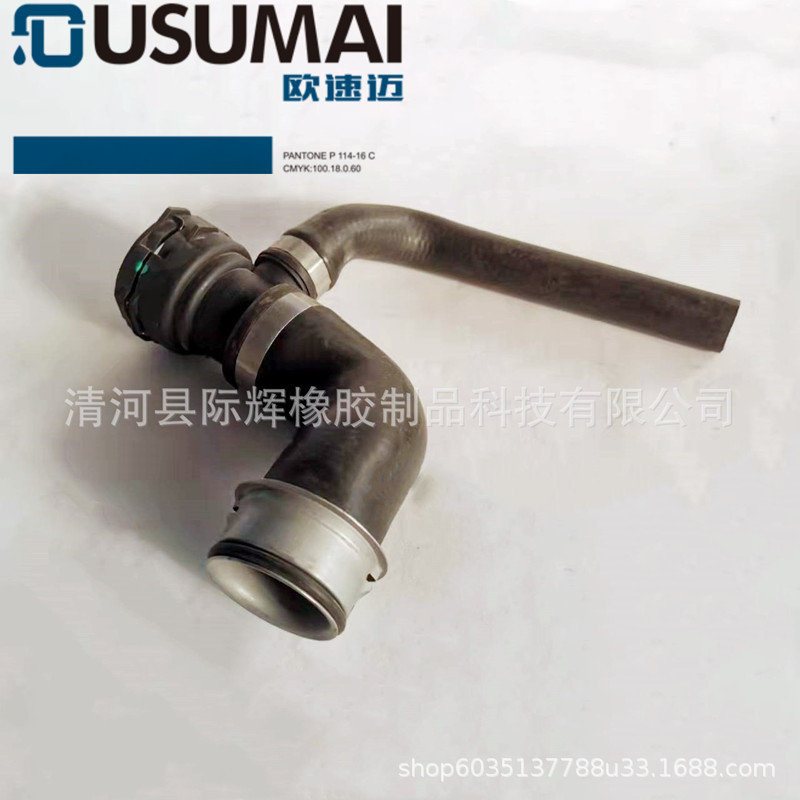 适用于奔驰威霆W636汽车橡胶冷却水管6365010782-阿里巴巴