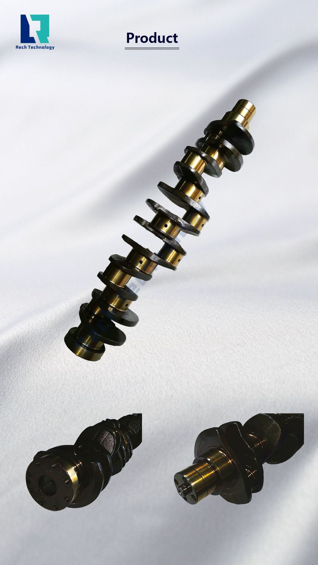 厂家直供 ISC QSC 6CT8.3L曲轴3965006 3965008 3965007-阿里巴巴