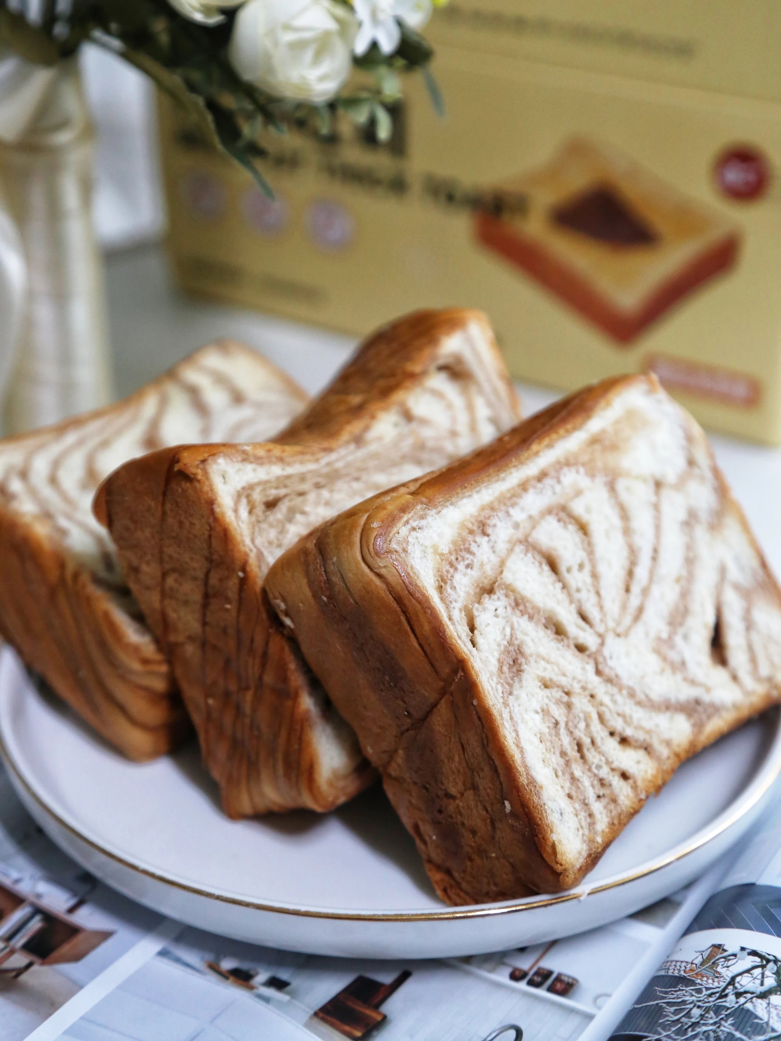 马丁奶香厚切吐司面包400gx2箱原味糕点心养早餐牛奶切片-阿里巴巴