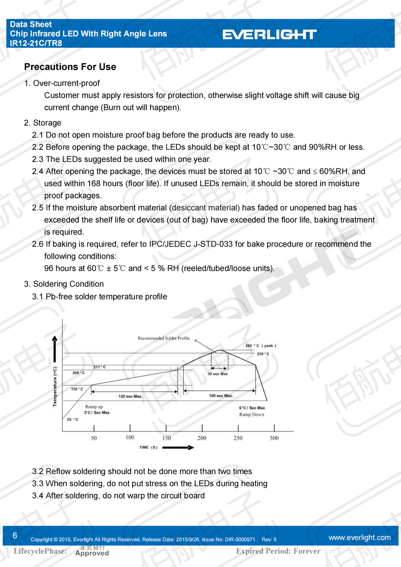 IR12-21C/TR8 红外线发射管 1206 波长940nm 贴片 侧面 角度150°-阿里巴巴
