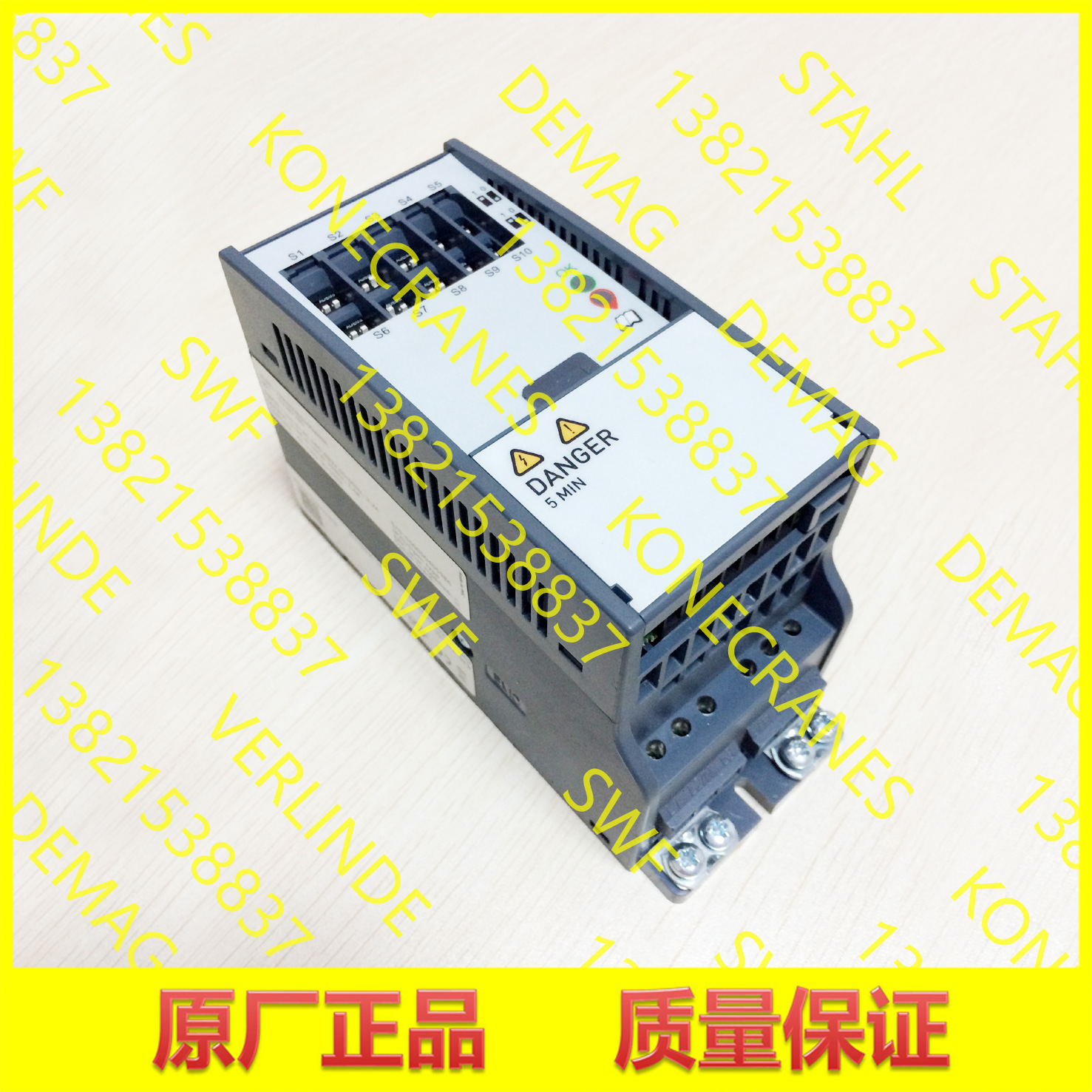 科尼SWF法兰泰克钢丝绳葫芦原装 变频器TMK003E0100WMM 52387783-阿里巴巴