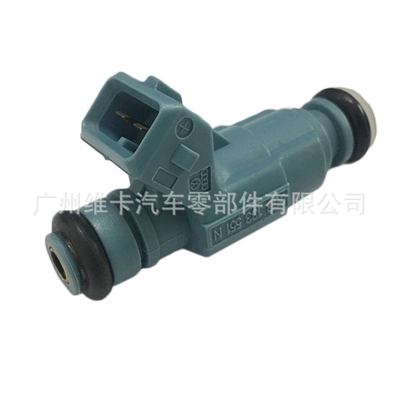 06B133551N适用大众斯柯达帕萨特A4 A6 1.8 2.0 喷油嘴0280156070-阿里巴巴