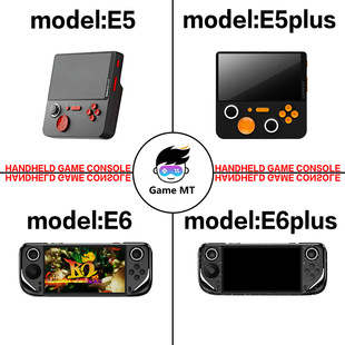 GAMEMT E5 E5PLUS E6 E6PLUS Handheld Game Console 5IPS Screen-阿里巴巴