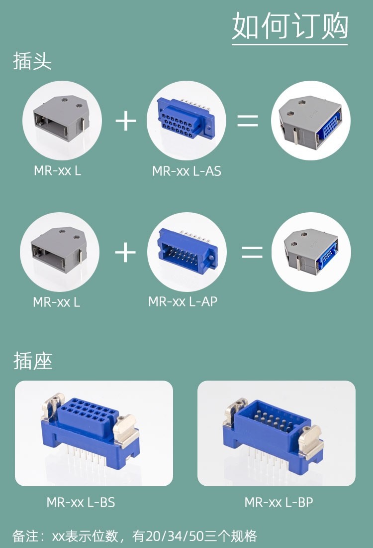 发那科伺服电机插头本多MR-20L MR-50RF+ HKT34芯连接器MR-34RMD2-阿里巴巴