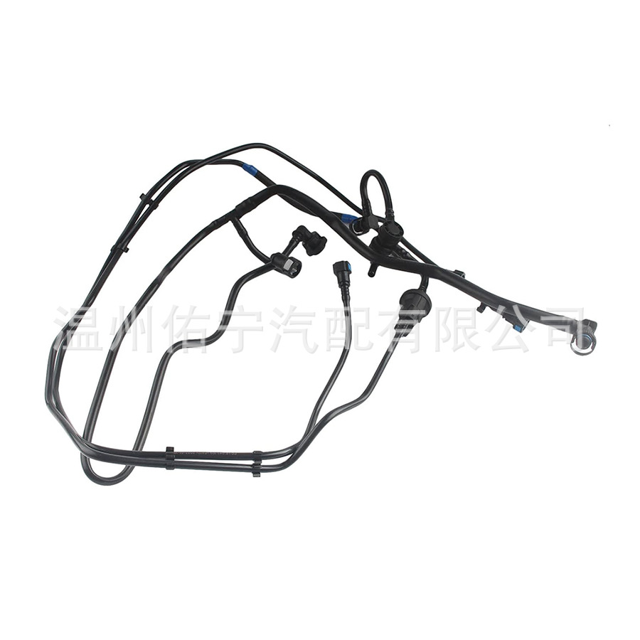 BJ329S284BD LR027894 LR045109汽车碳罐电磁阀带软管 适用于路虎-阿里巴巴