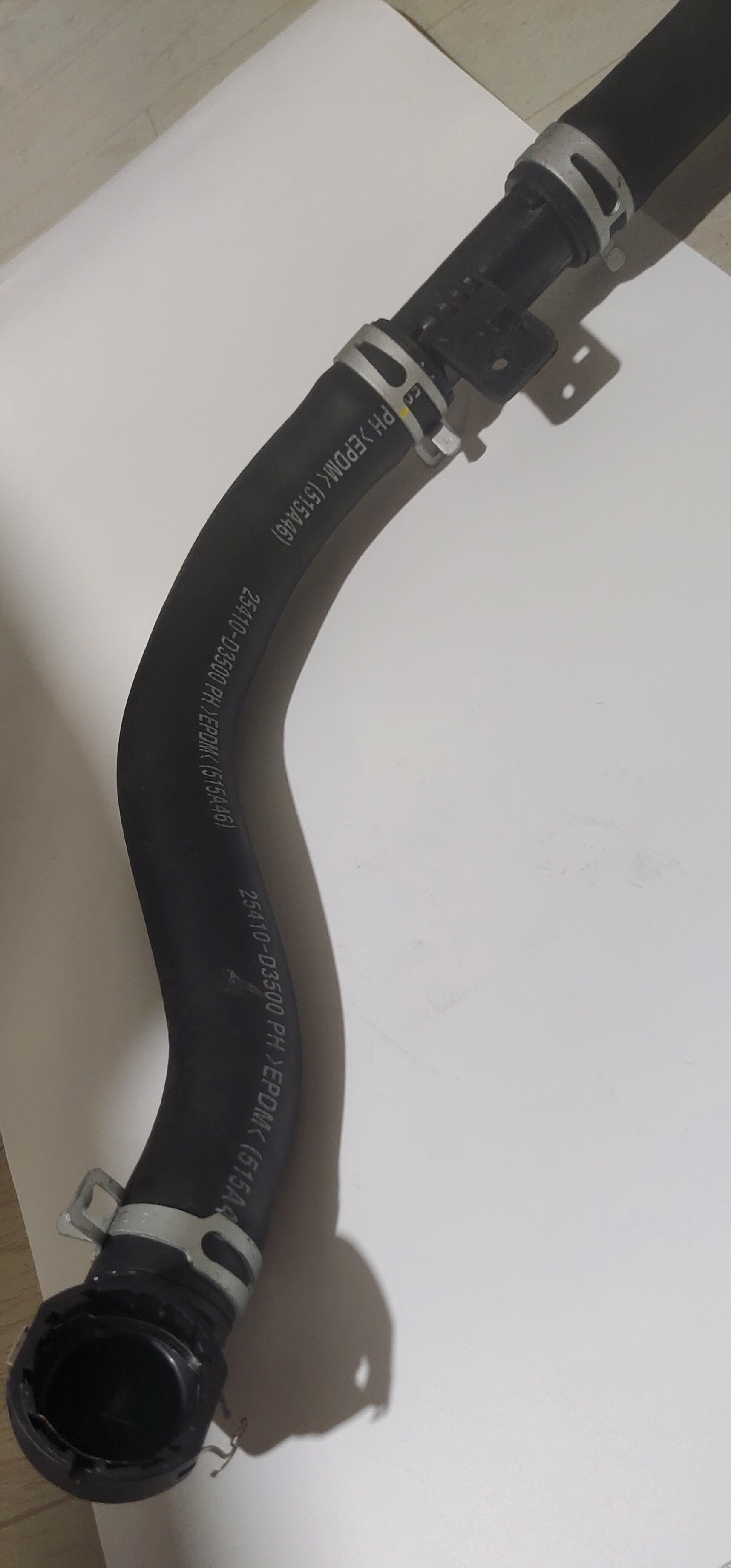 25410D3500 25410-D3500 适用于现代 发动机 下水管液冷-阿里巴巴