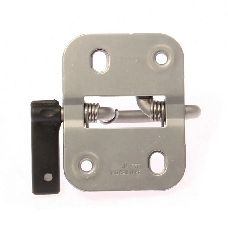 16D 823 186汽车发动机舱盖上锁引擎盖上锁适用于大众速腾捷达-阿里巴巴