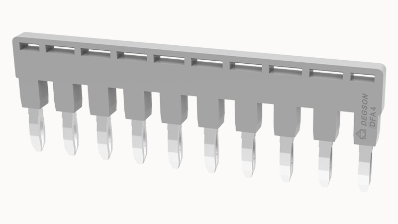 高松桥接件 直插式端子桥接件 直插端子附件 DFB桥接件-阿里巴巴