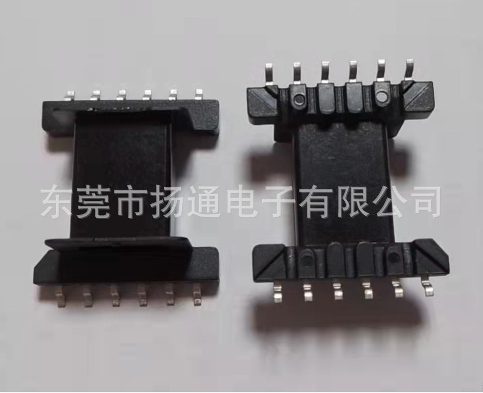 EFD25变压器骨架通信骨架EFD25卧式贴片5+5针脚距3.75-阿里巴巴