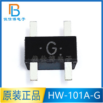 HW-101A 霍尔元件旭化成 HW-101A-F档 丝印F SOT23-4 HW-101A-G档-阿里巴巴