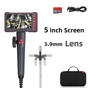 3.9/6mm Articulating Borescope 2 Way 180 Degree Steering跨境-阿里巴巴