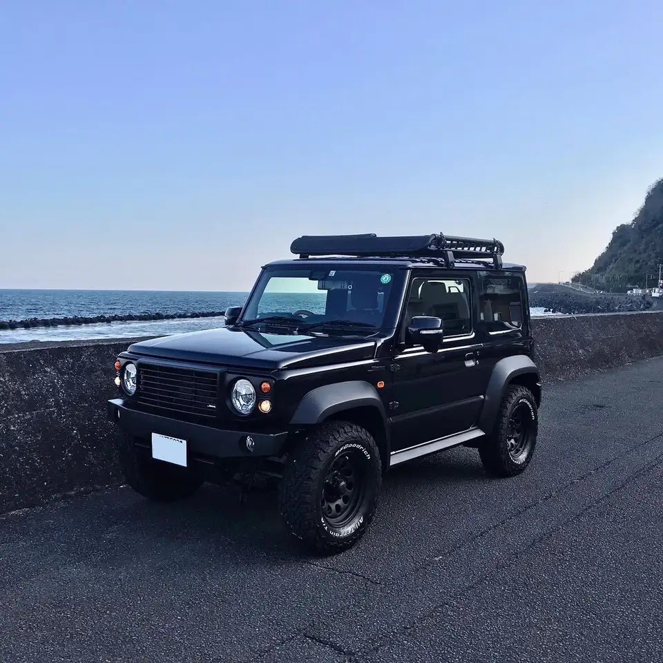 适用JB64/JB74铃木吉姆尼中网改装件 卫士造型中网前防虫网18-23-阿里巴巴