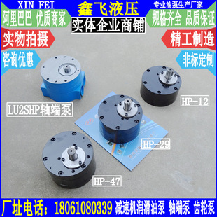 LU2HP12/LU2HP18/LU2HP29/LH2HP47 SEW减速机润滑油泵 轴端齿轮泵-阿里巴巴