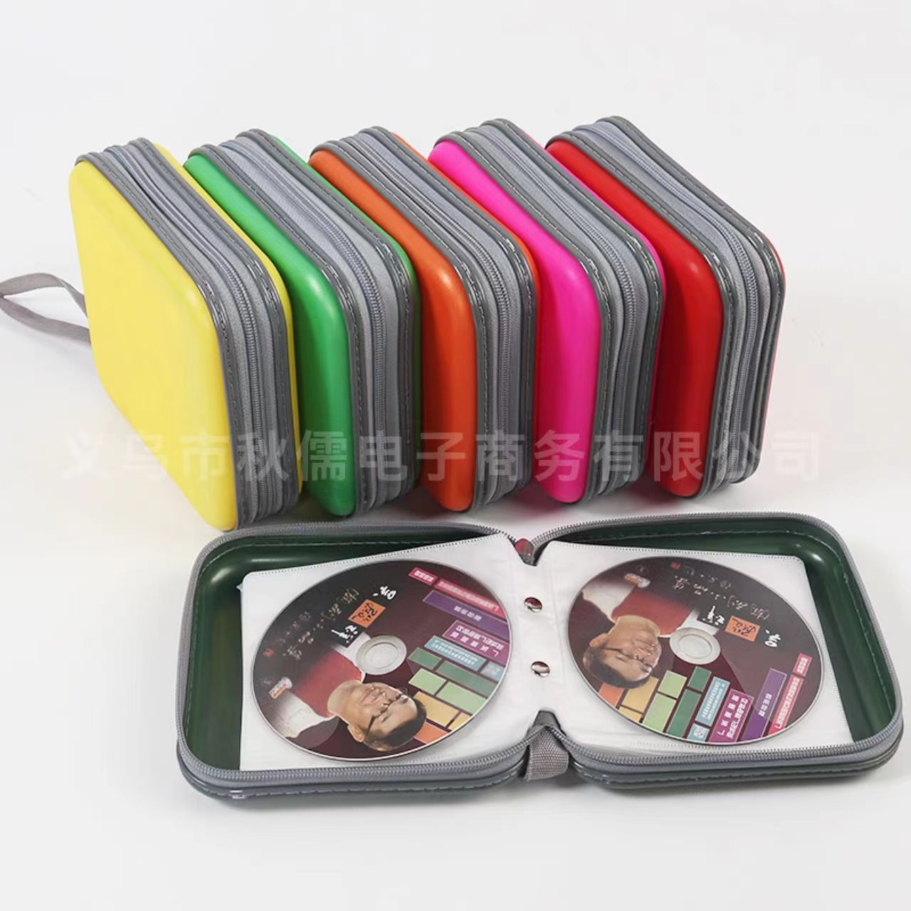 CD收纳盒塑料CD包防尘40片装光盘袋CD盒车载光盘收纳cd光盘盒现货-阿里巴巴