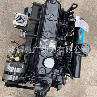 常柴股份CZ475Q柴油机 小型工程机械配套四缸33马力发动机-阿里巴巴
