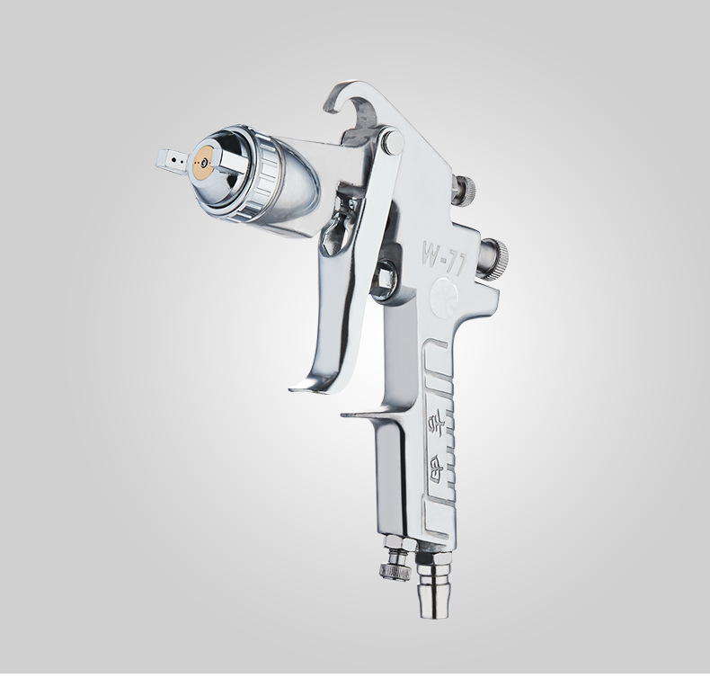 吉由w77-71喷枪喷漆枪气动w-77上下壶大口径底漆涂料油漆喷枪喷壶-阿里巴巴