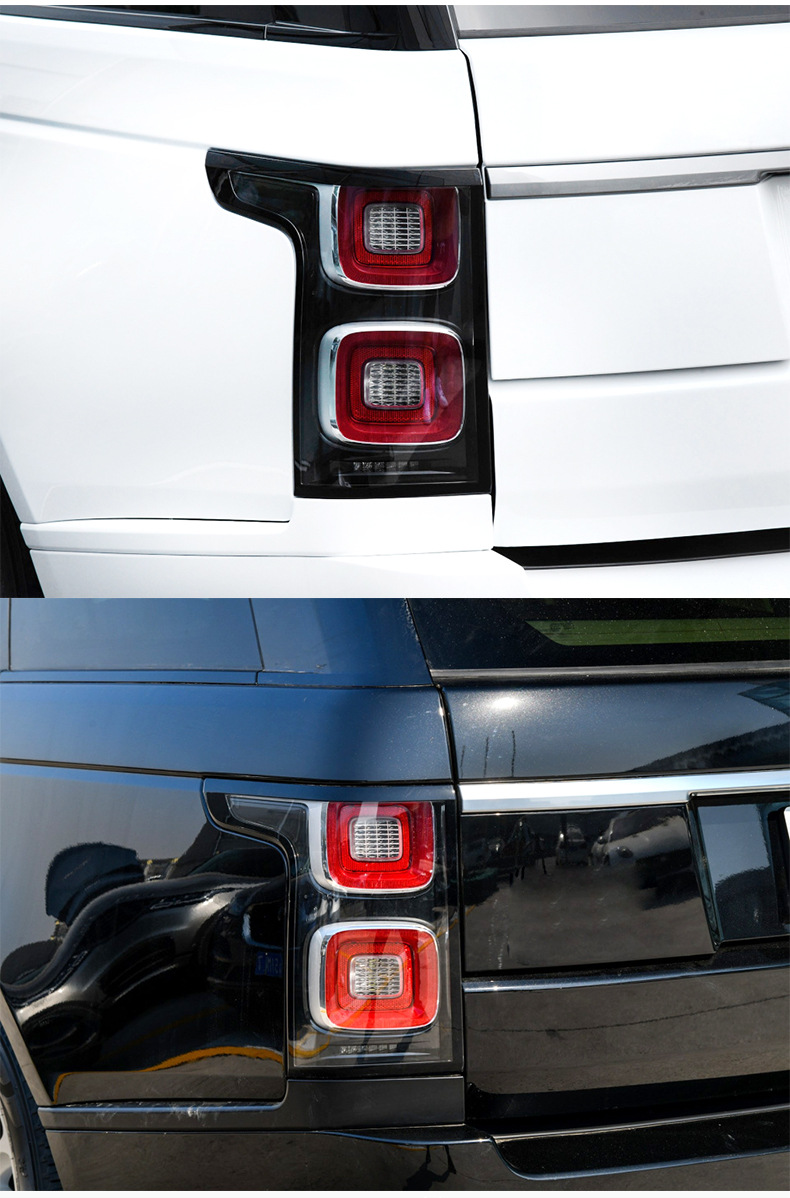 适用于2018-2020路虎揽胜行政尾灯 中规 美规 黑曜 L405 SVA尾灯-阿里巴巴