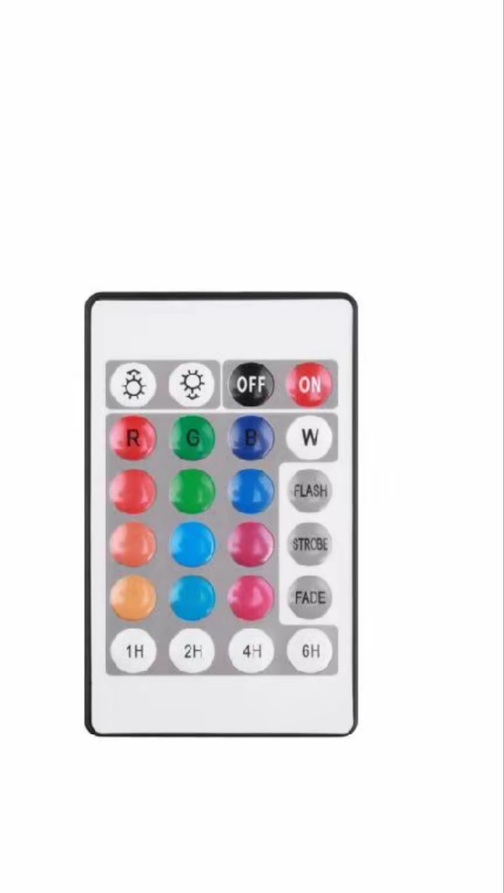 RGB24键装7号电池遥控器 24键 LED七彩装7号干电池遥控器 超手感-阿里巴巴
