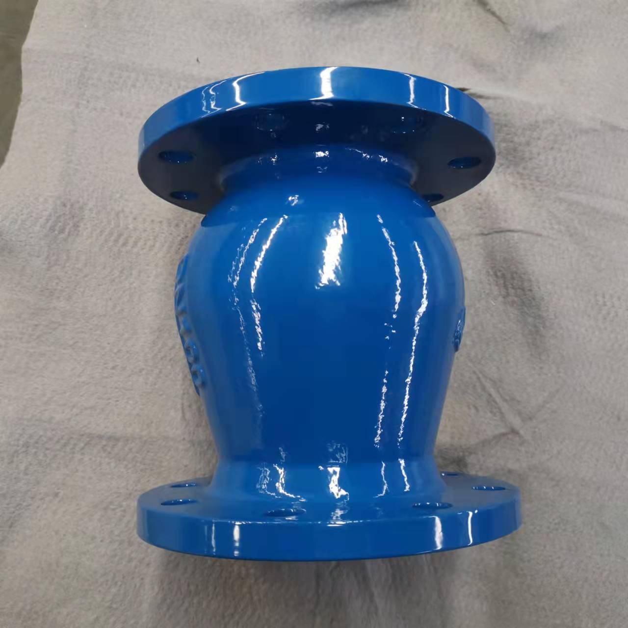 定制厂家止回阀 水力水利控制阀 H42X-16Q立式铸铁水锤静音止回阀-阿里巴巴