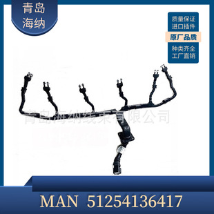 51254136417 适用于德国MAN曼卡车电线重卡喷油器线束51254136256-阿里巴巴