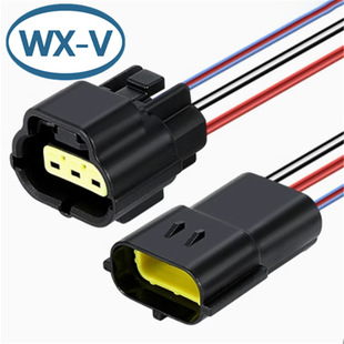 174357-2线束 174357-2/174359-2汽车连接器进气压力传感DJ70316-阿里巴巴