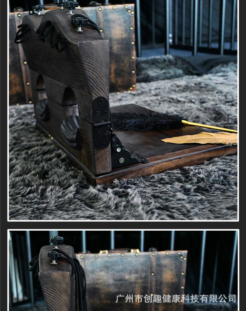 TK挠痒痒道具SM挠脚心枷锁挑逗游戏惩罚工具刑具调教束缚情趣用品-阿里巴巴