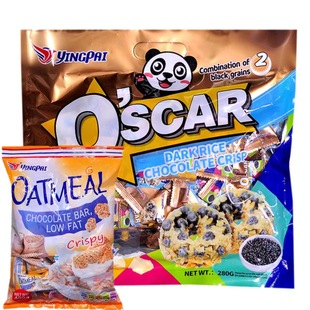 英国风味YINGPAI黑米能量圈谷物芝麻熊猫糖果 燕麦酥巧克力酥零食-阿里巴巴